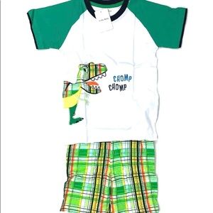 Little Bitty | Matching Sets | Little Bitty Boys Shirt Shorts Set ...